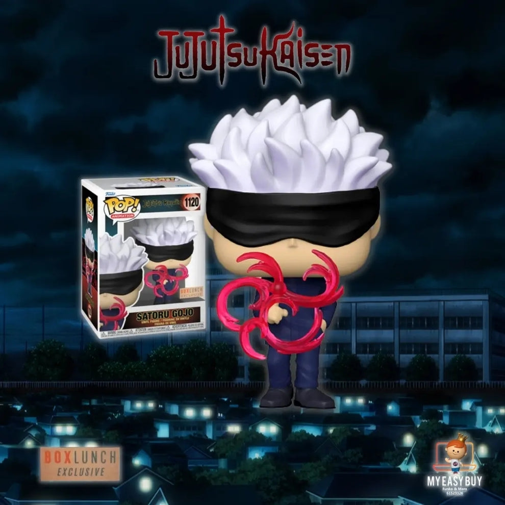 Jujutsu Kaisen - Satoru Gojo Box Lunch Exc – My Easy Buy